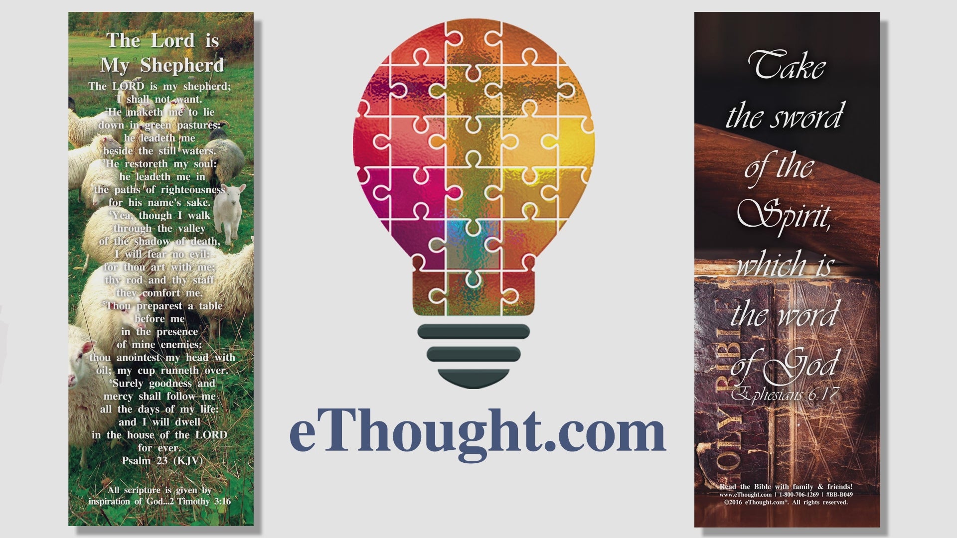 Repent and Be Baptized - Pack of 25 Bible Bookmarks - 2x6 - eThought,